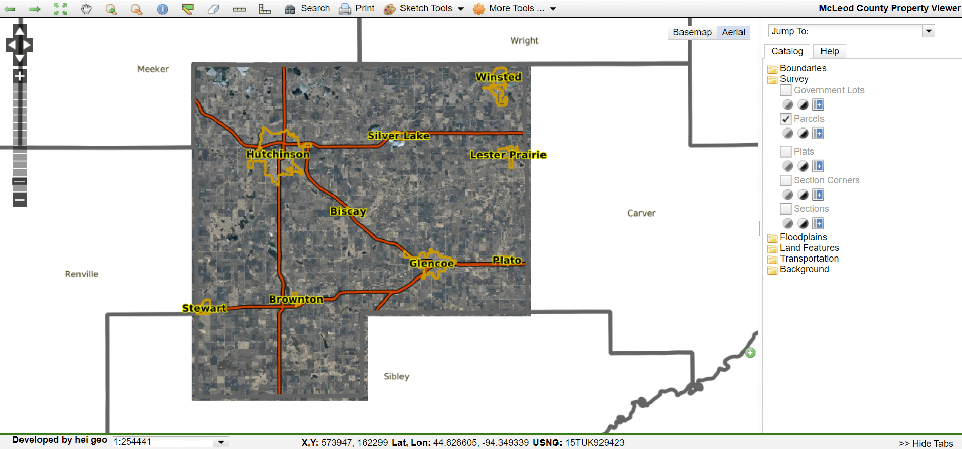 Large-Format Imagery & High-Density Lidar Help Counties Update Maps ...