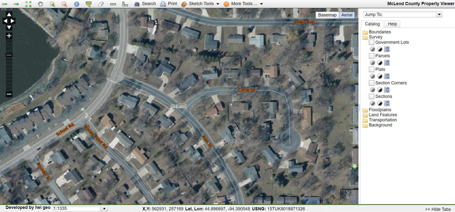 Large-Format Imagery & High-Density Lidar Help Counties Update Maps – 95West