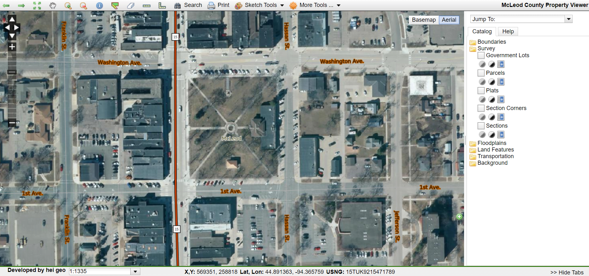 Large-Format Imagery & High-Density Lidar Help Counties Update Maps – 95West