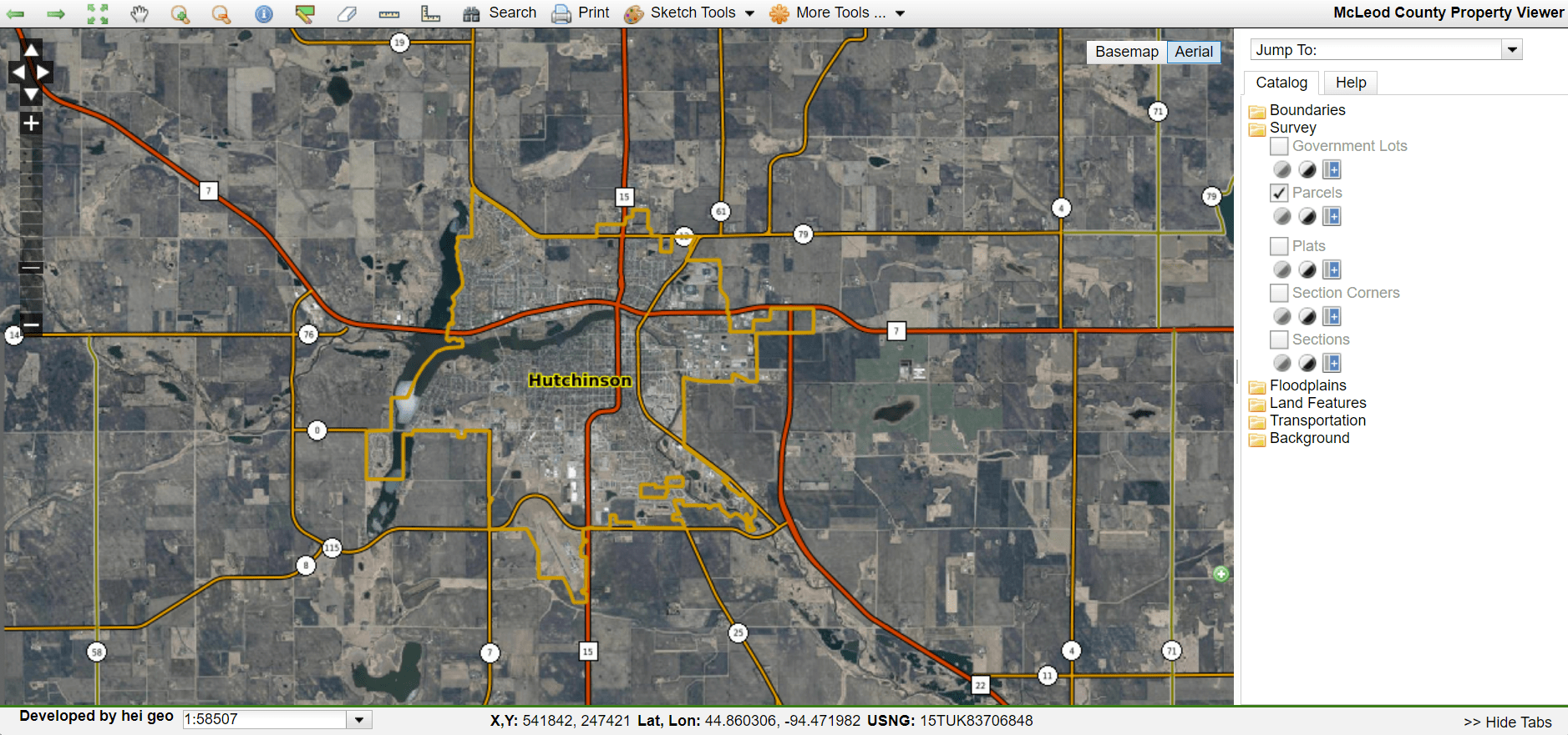 Large-Format Imagery & High-Density Lidar Help Counties Update Maps ...