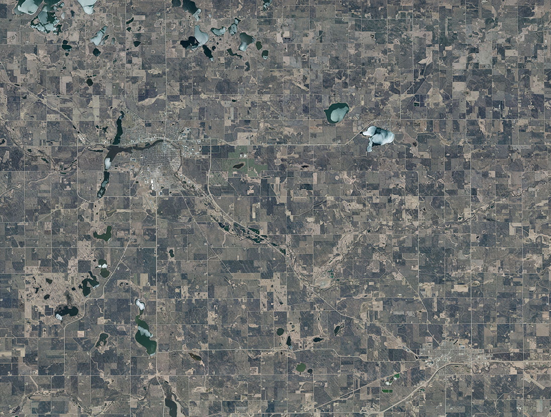 Large-Format Imagery & High-Density Lidar Help Counties Update Maps ...